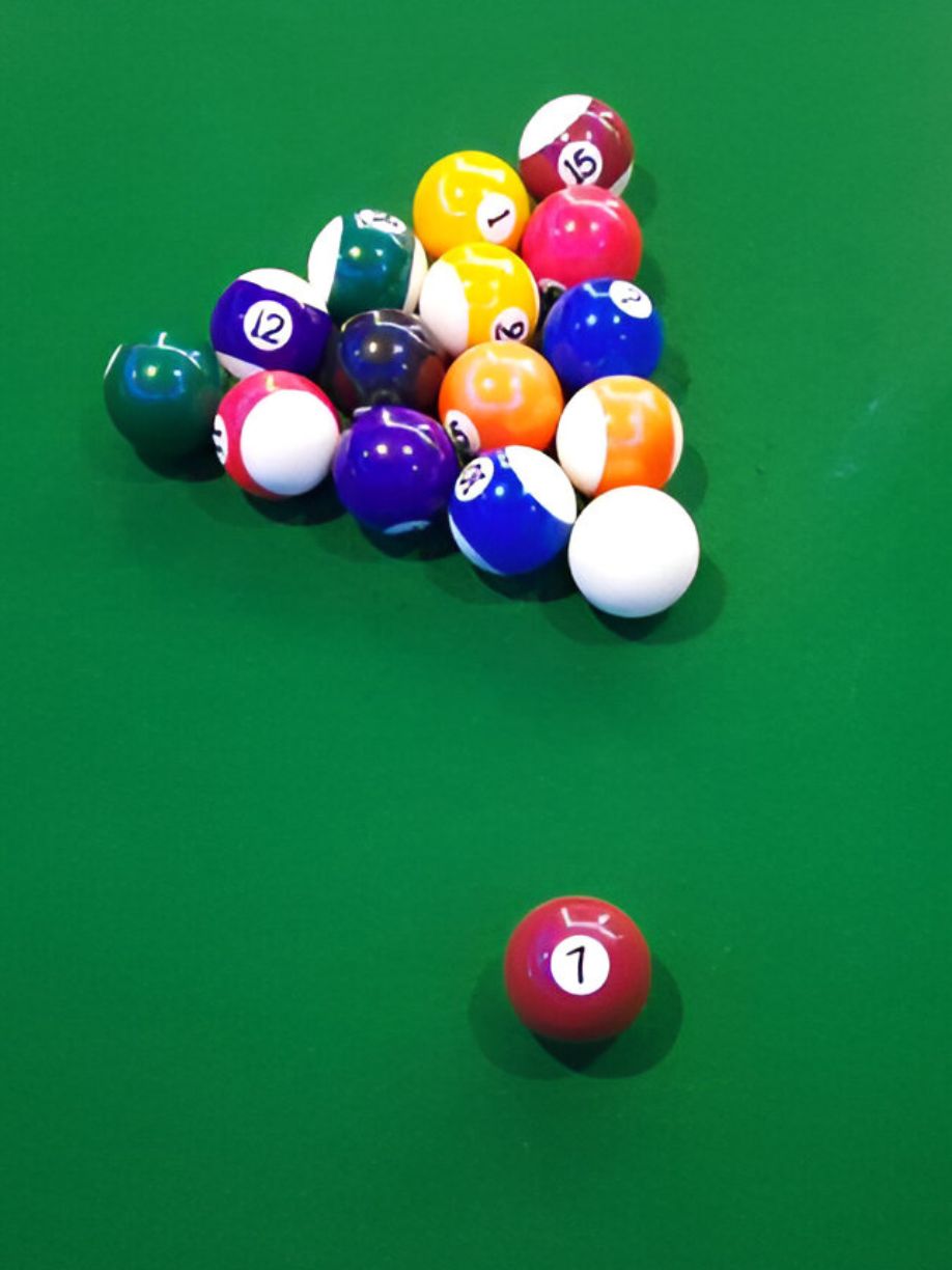 Indian Pool Ball || Knockout Billiards