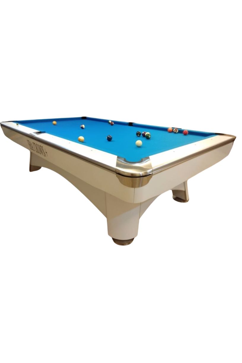 SBA Crown Plus Tournament Model Pool Table 8 Ft || Knockout Billiards